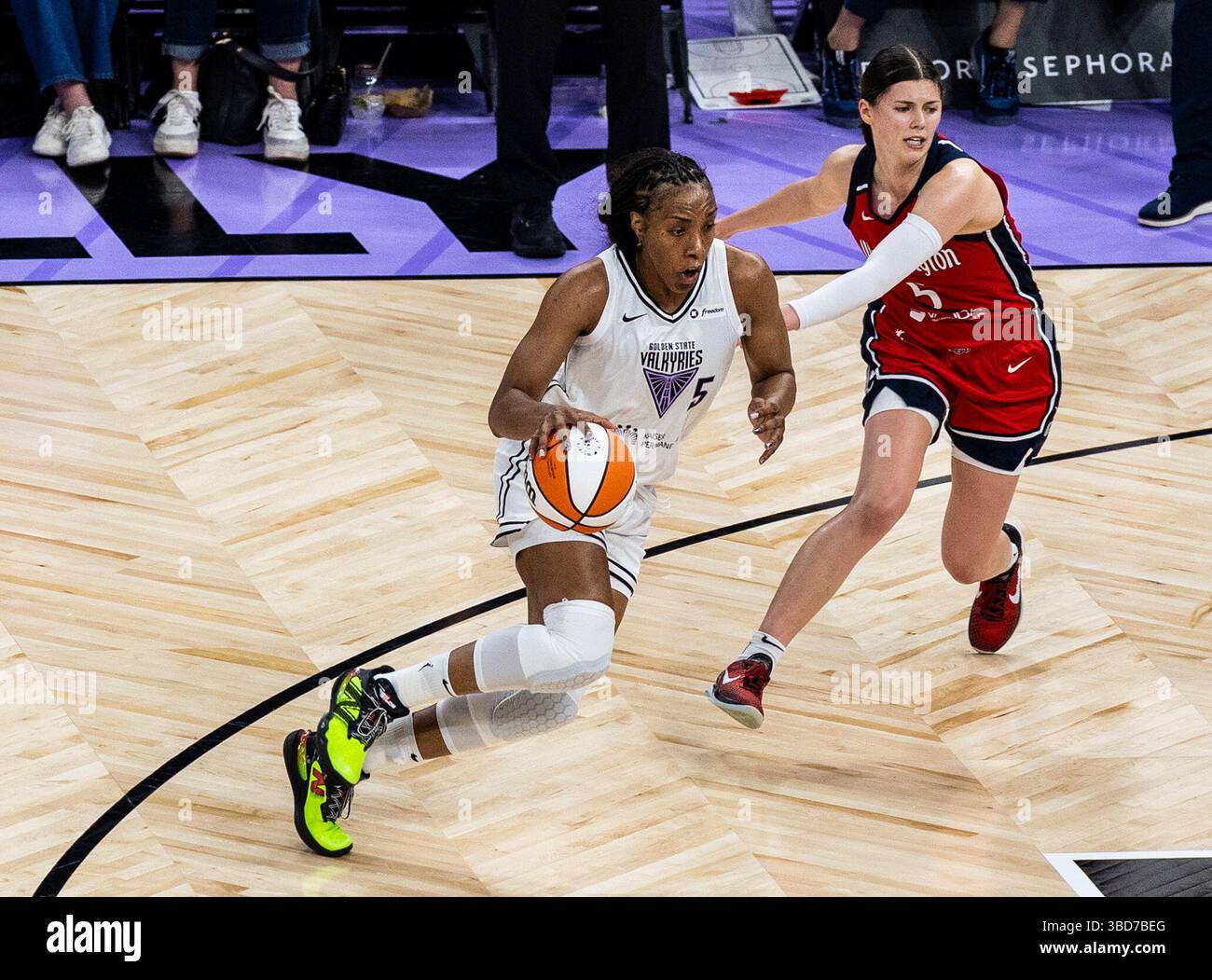 May 21 2025 San Francisco CA, U.S.A. Golden State forward Kayla ...