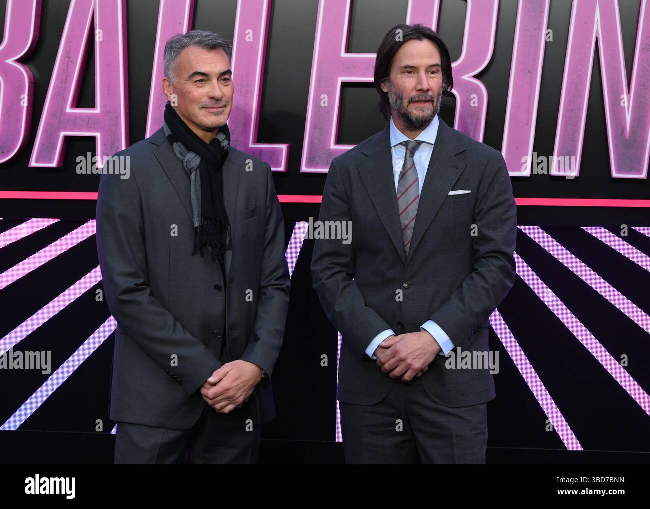 Chad Stahelski and Keanu Reeves attends "From The World Of John Wick ...