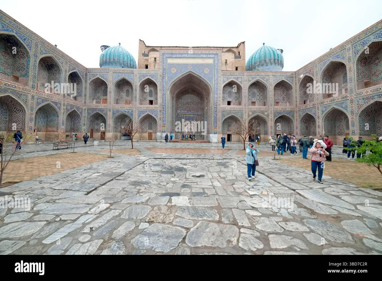 Registan Square Observatory, Samarkand, Uzbekistan – March 26, 2025 ...