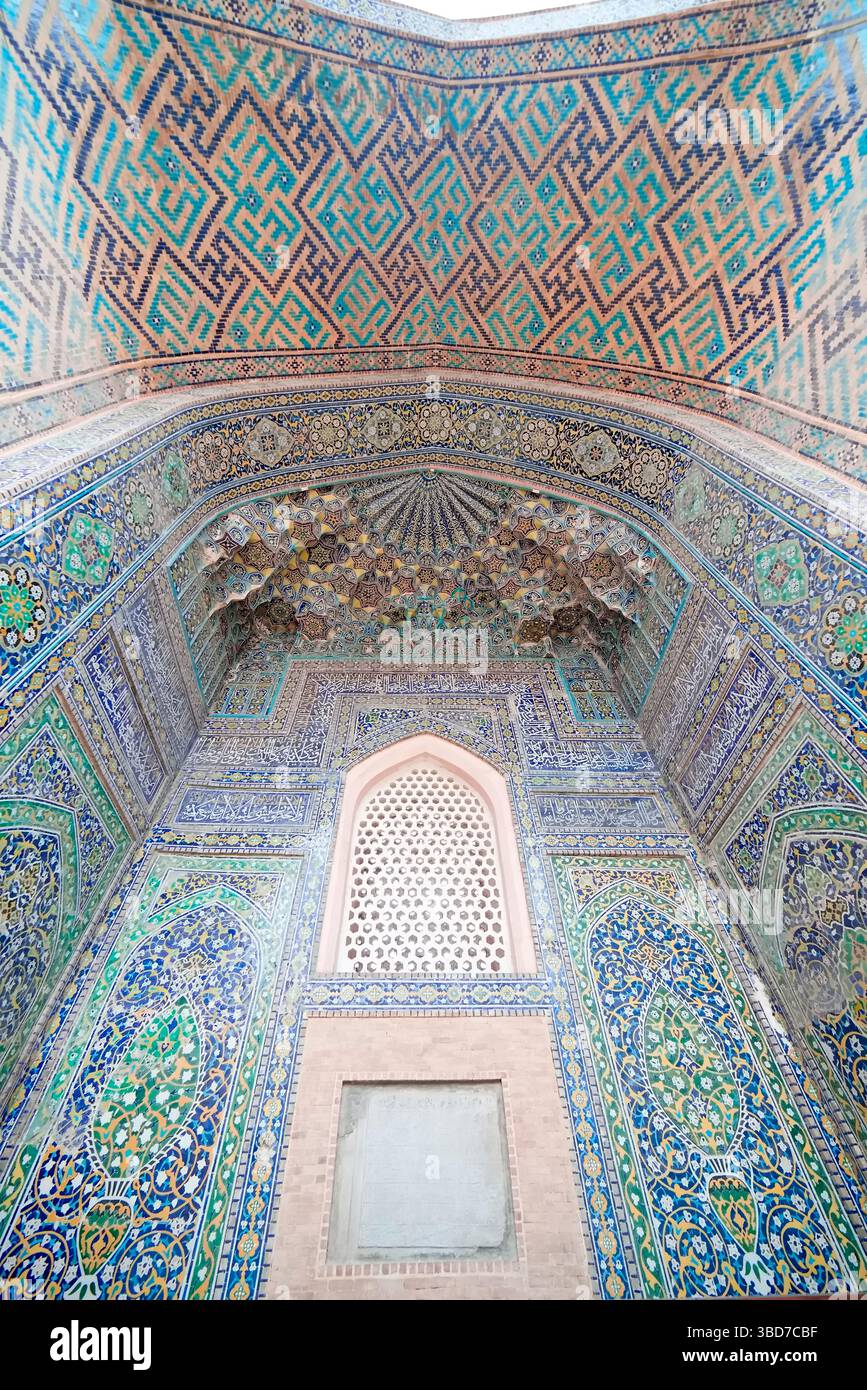 Registan Square Observatory, Samarkand, Uzbekistan – March 26, 2025 ...