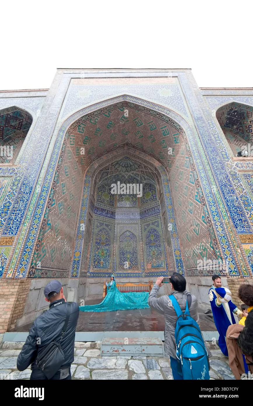 Registan Square Observatory, Samarkand, Uzbekistan – March 26, 2025 ...