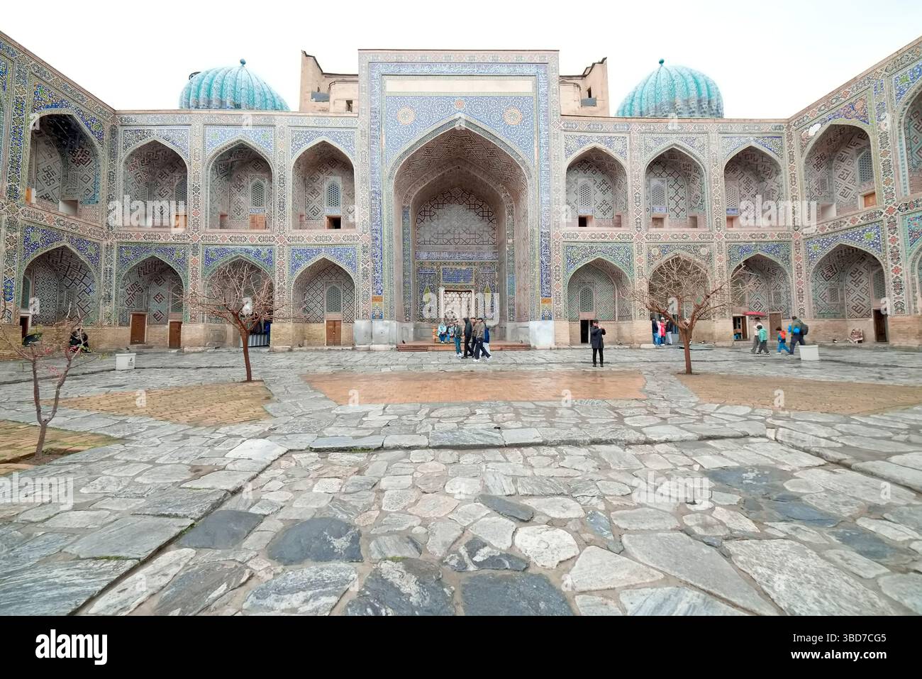 Registan Square Observatory, Samarkand, Uzbekistan – March 26, 2025 ...