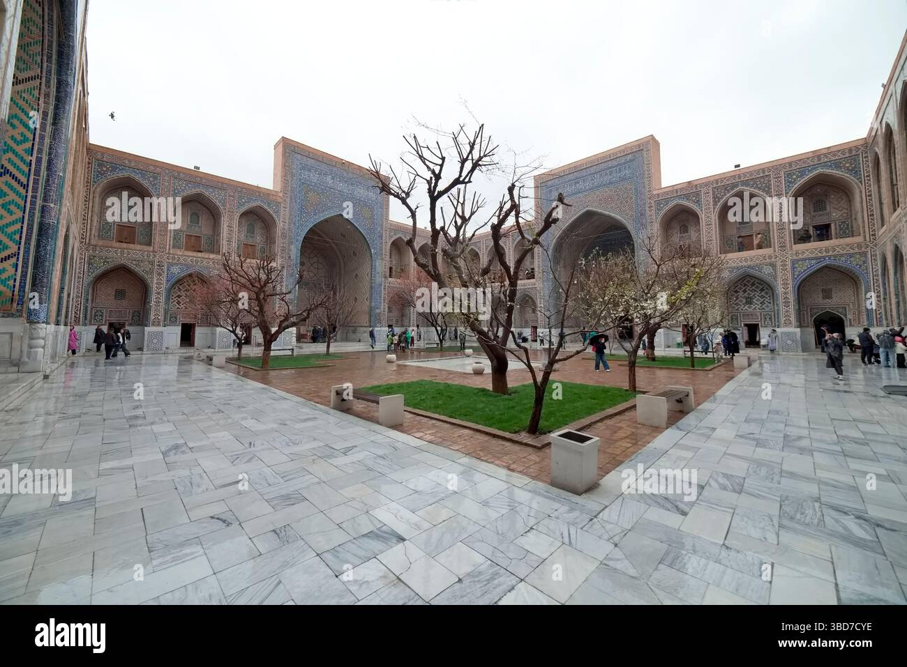Registan Square Observatory, Samarkand, Uzbekistan – March 26, 2025 ...
