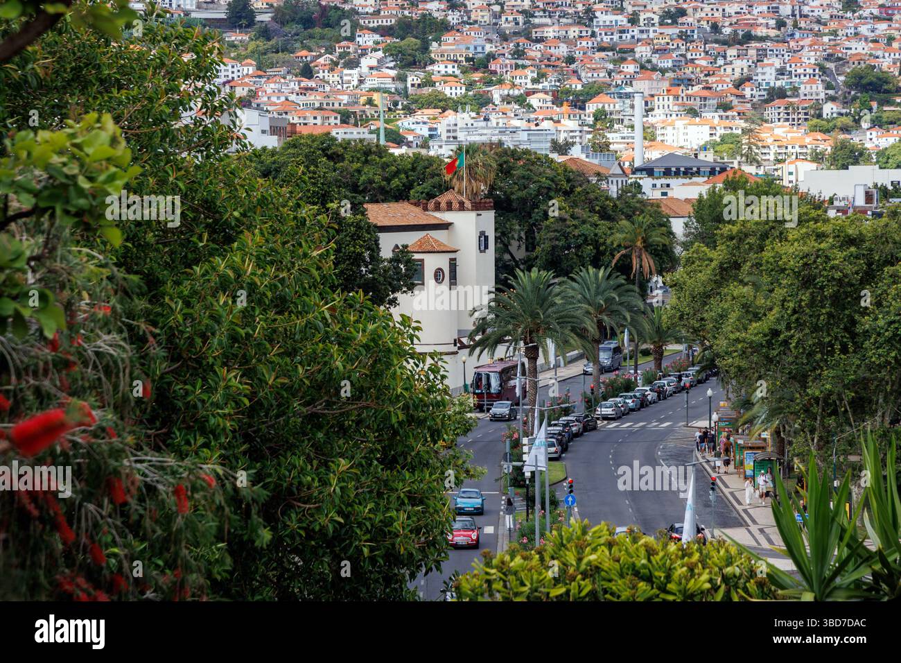 Funchal, Portugal - June 9, 2024: Funchal city, capital of Madeira ...
