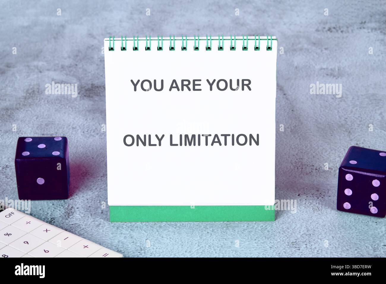 Inspirational motivational words YOU ARE YOUR ONLY LIMITATION written ...