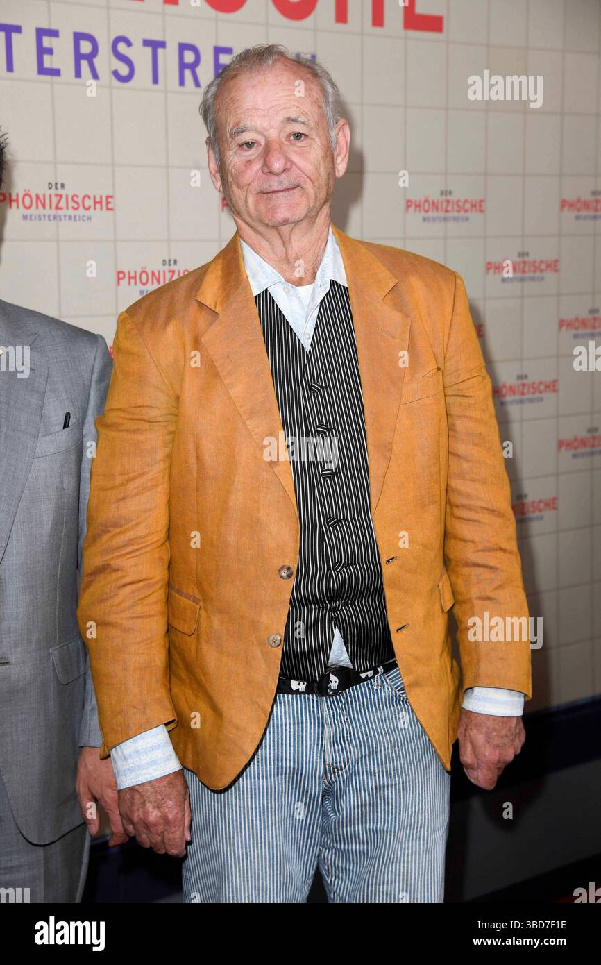 William James Bill Murray US Amerikanischer Schauspieler, auf dem roten ...