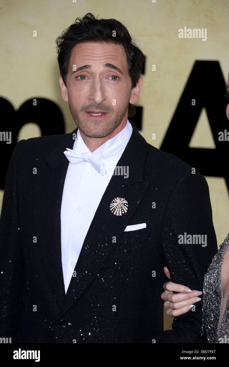 Cannes, France. 23rd May, 2025. Adrien Brody attends the amfAR Gala ...