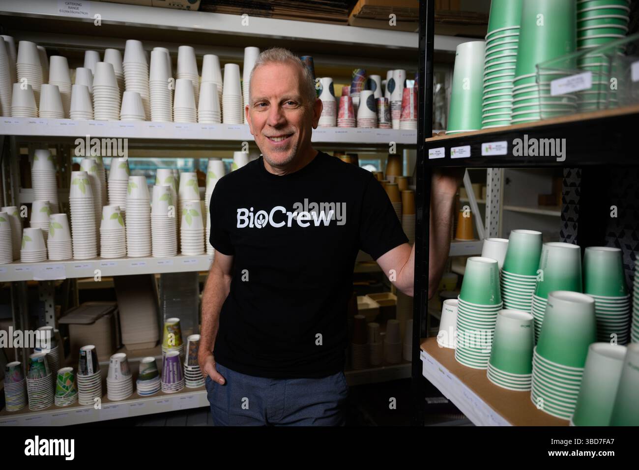 Sydney, Australia. 23rd May, 2025. BioPak chief executive Gary Smith ...