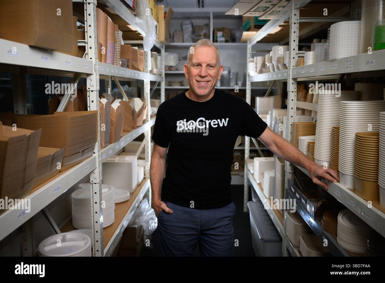 Sydney, Australia. 23rd May, 2025. BioPak chief executive Gary Smith ...