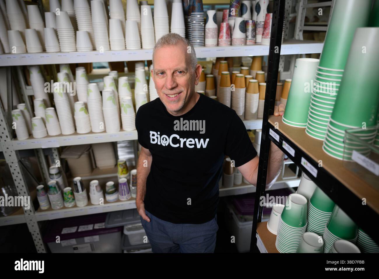 Sydney, Australia. 23rd May, 2025. BioPak chief executive Gary Smith ...