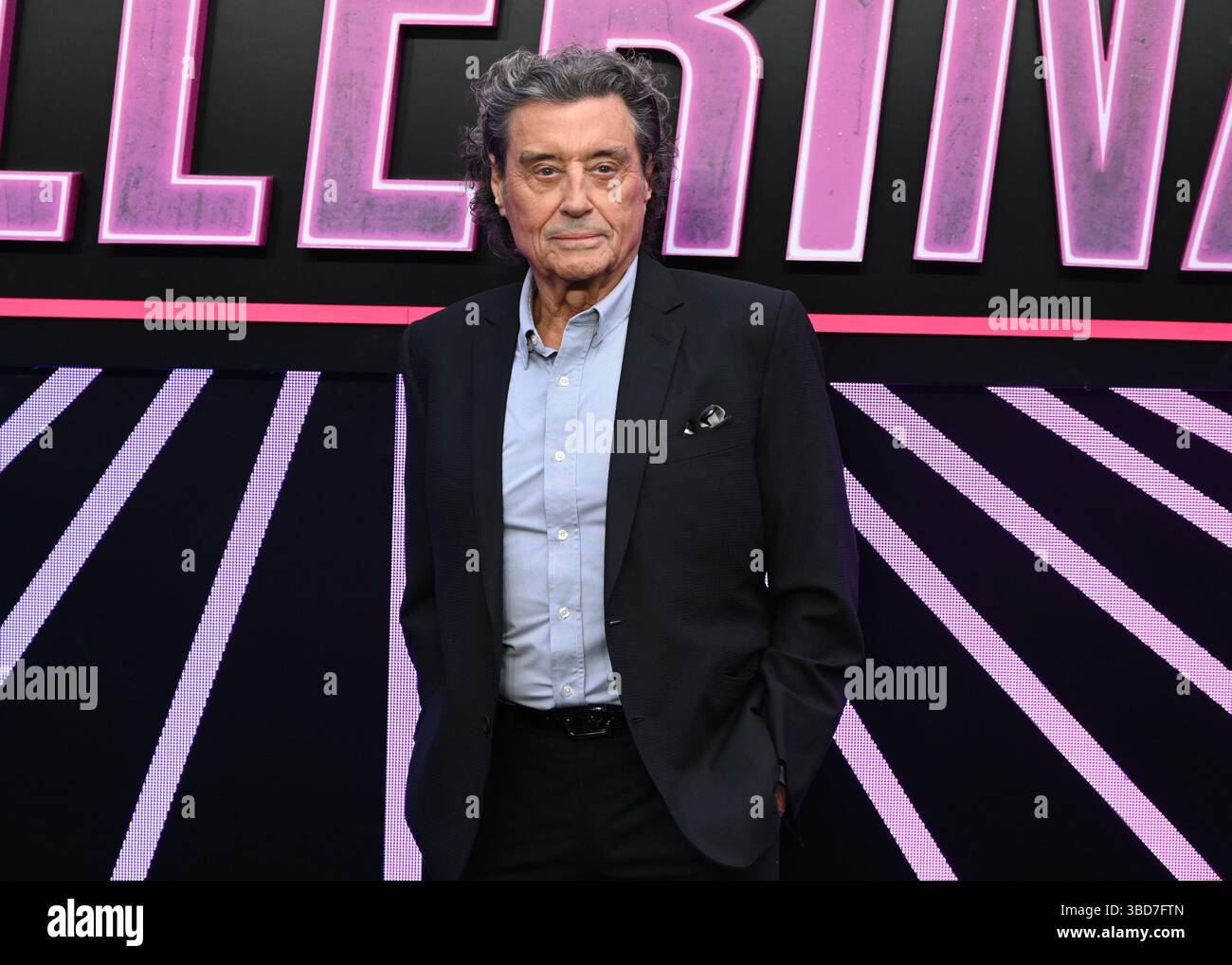 Ian McShane attends "From The World Of John Wick: Ballerina" - World ...
