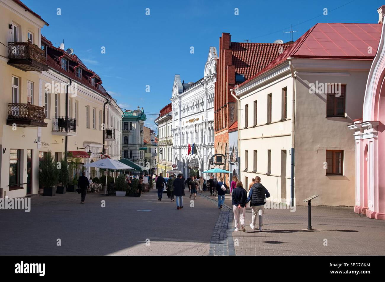 Vilnius city beautiful european hi-res stock photography and images - Alamy