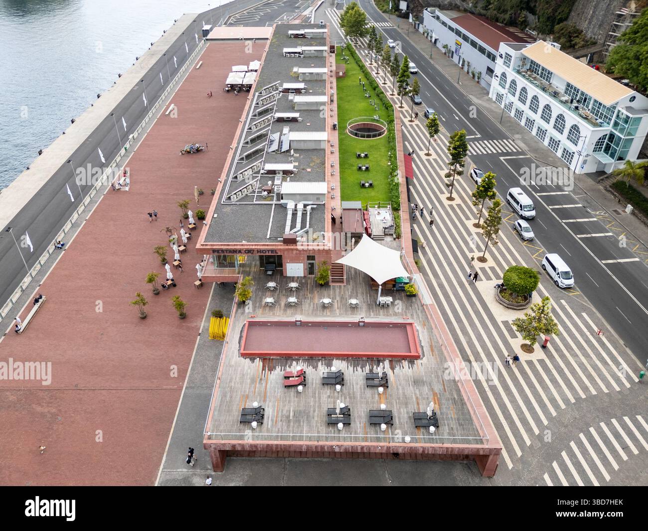 Funchal, Portugal - June 10, 2024: Pestana CR7 hotel and museum of ...