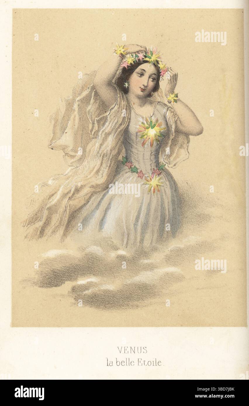 Venus goddess stars hi-res stock photography and images - Alamy