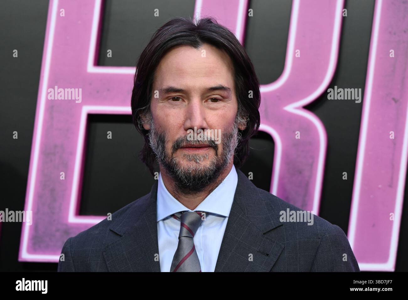 Keanu Reeves attends "From The World Of John Wick: Ballerina" - World ...