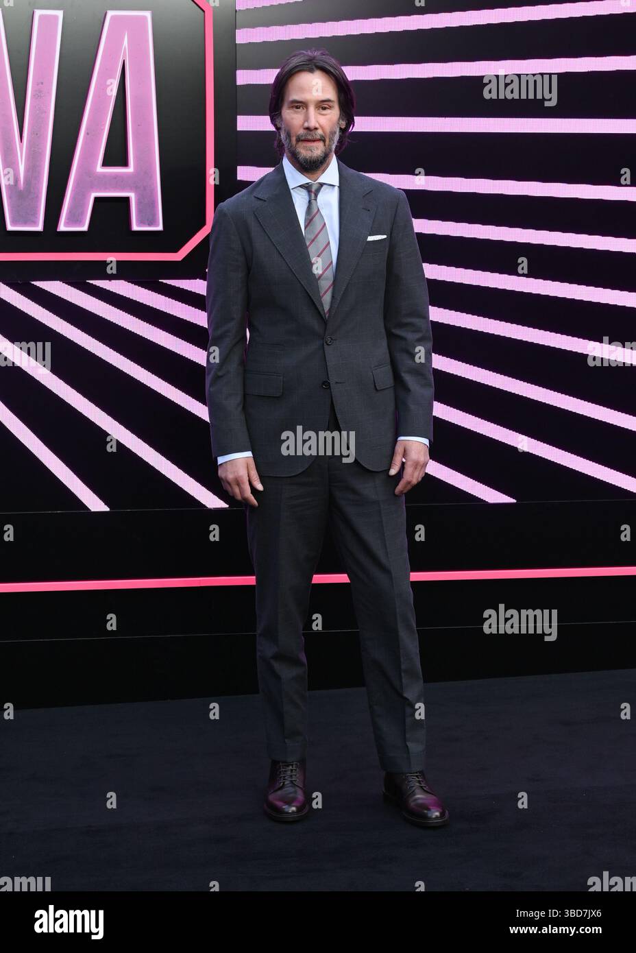 Keanu Reeves attends "From The World Of John Wick: Ballerina" - World ...