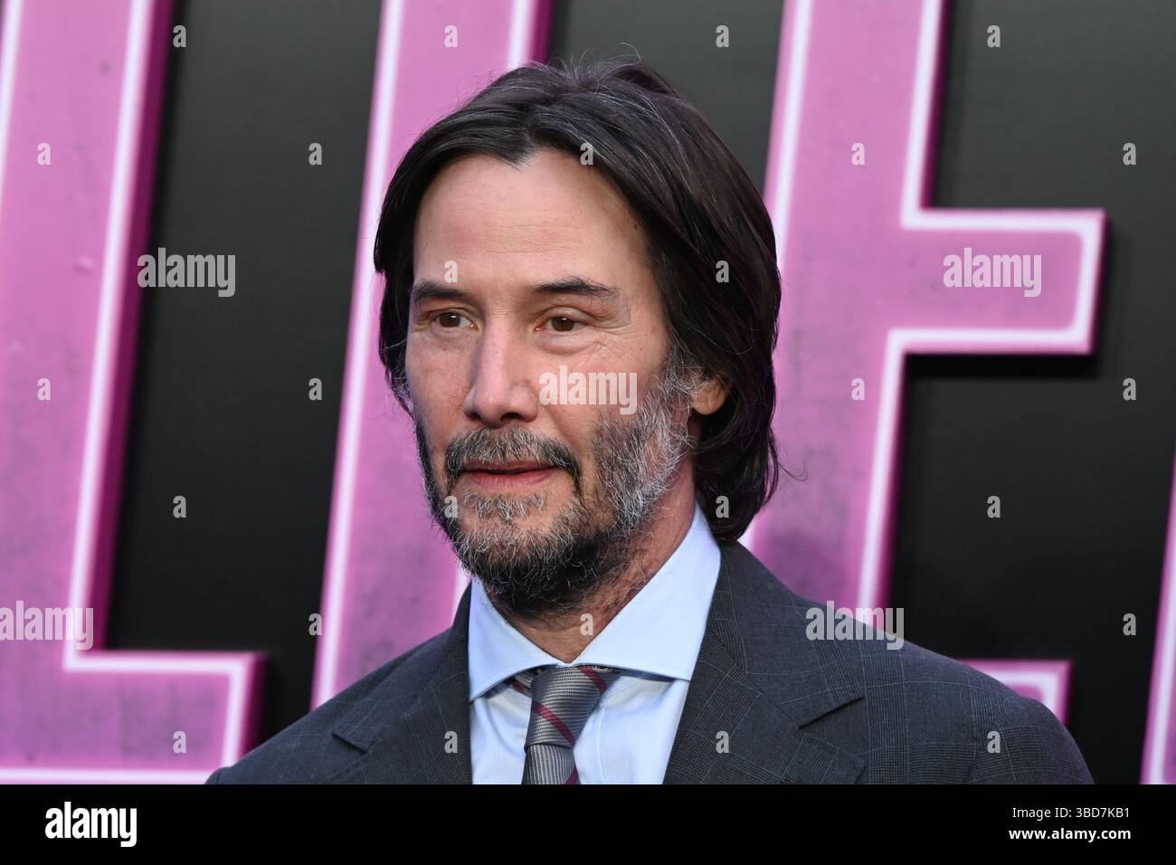 Keanu Reeves attends "From The World Of John Wick: Ballerina" - World ...