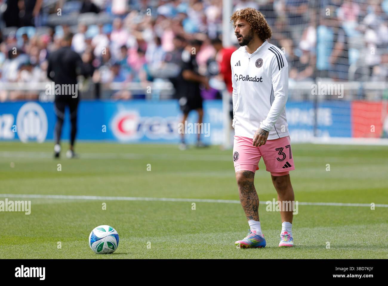 SAINT PAUL, MN - MAY 10: Inter Miami defender Maximiliano Falcón (37 ...
