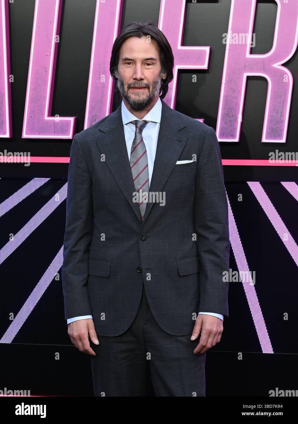 Keanu Reeves attends "From The World Of John Wick: Ballerina" - World ...