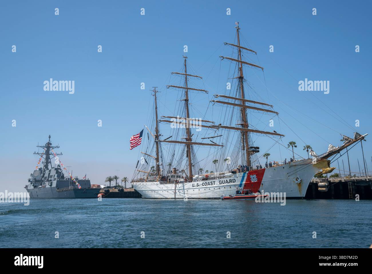 LOS ANGELES (May 21, 2025) U.S. Coast Guard Cutter Eagle (WIX 327 ...