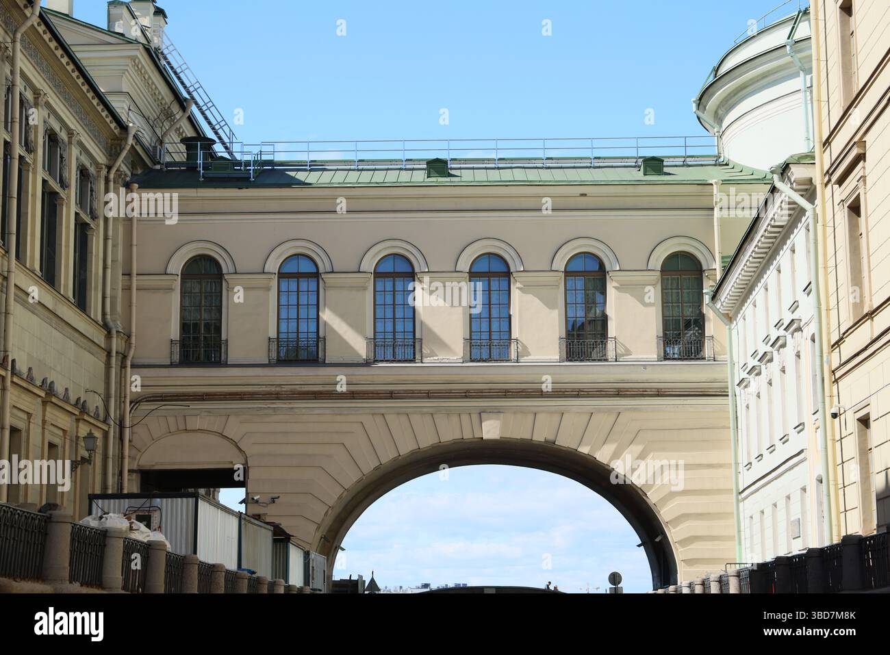 A Historic Archway That Serves as an Impressive Connection Between ...