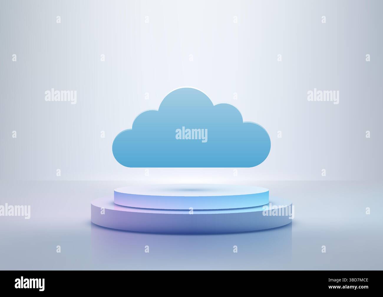 Dreamy white cloud Stock Vector Images - Alamy