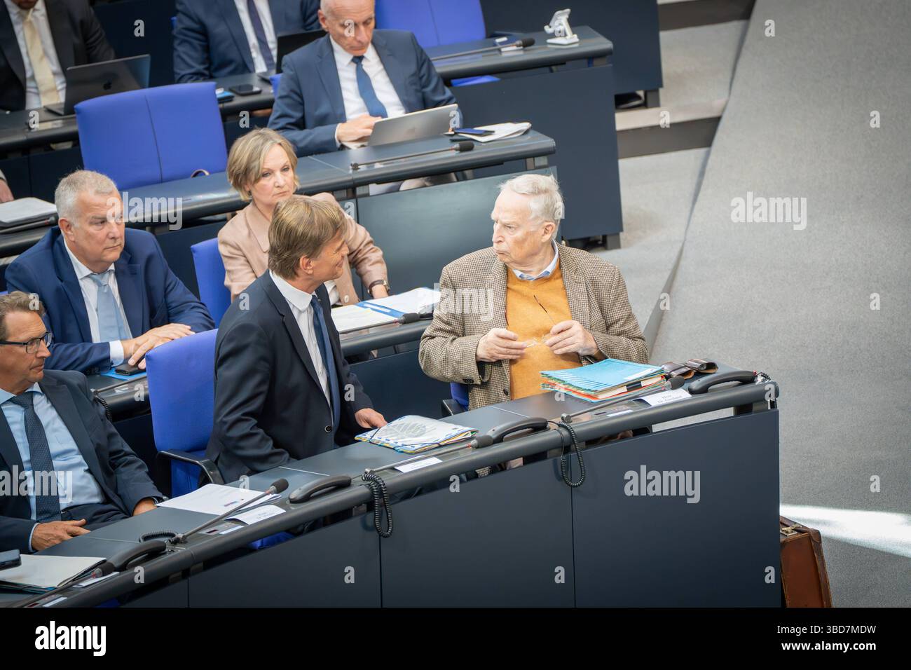 Bundestagssitzung vom 14. Mai 2025 - AfD-Politiker Bernd Baumann und ...