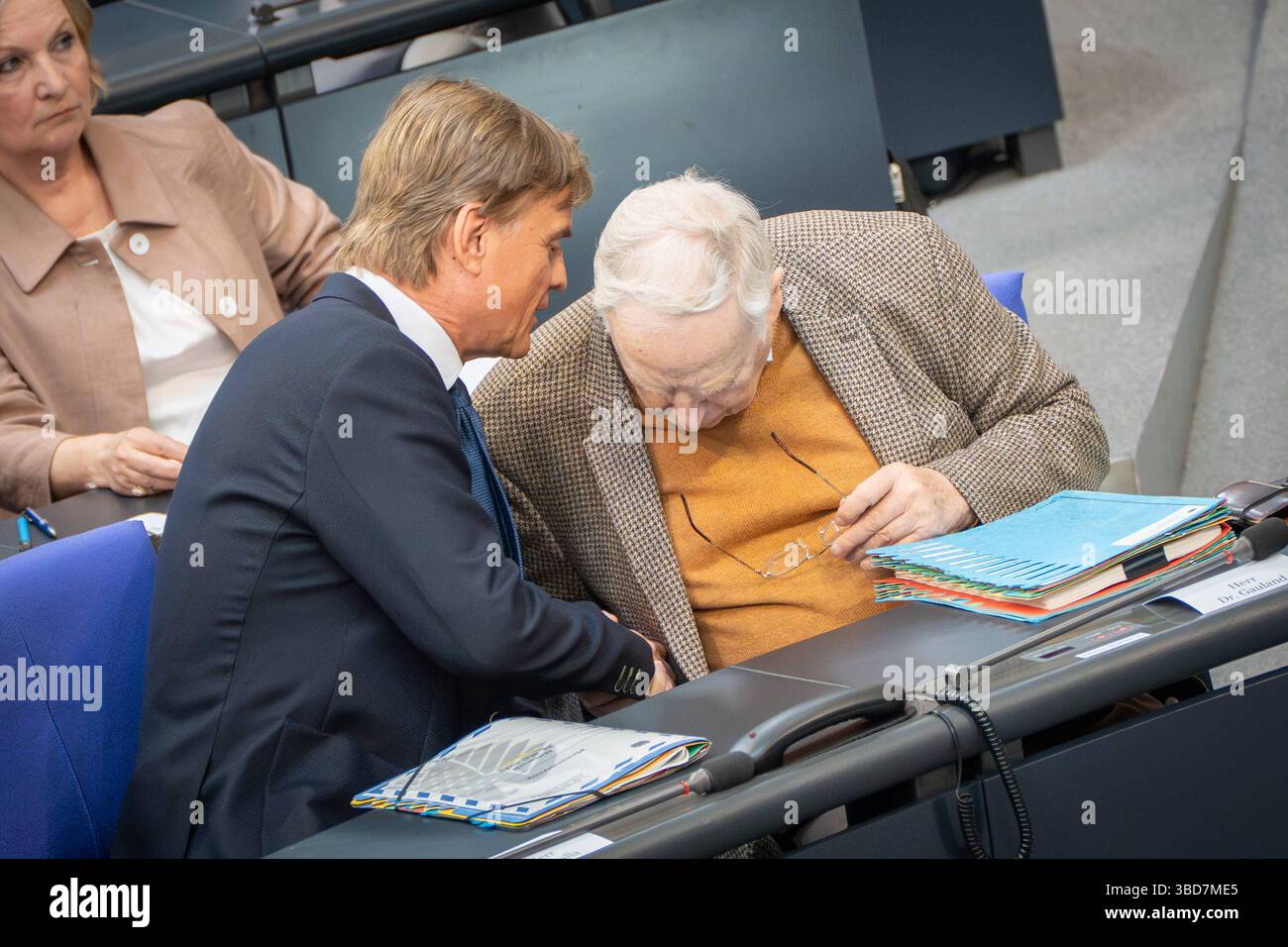 Bundestagssitzung vom 14. Mai 2025 - AfD-Politiker Bernd Baumann und ...