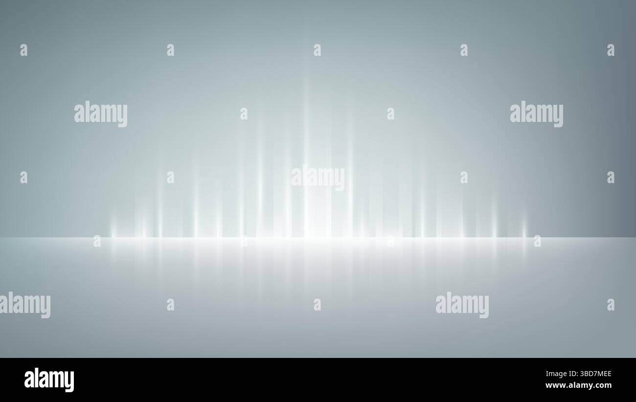 Innovation technology illumination vertical background Stock Vector ...