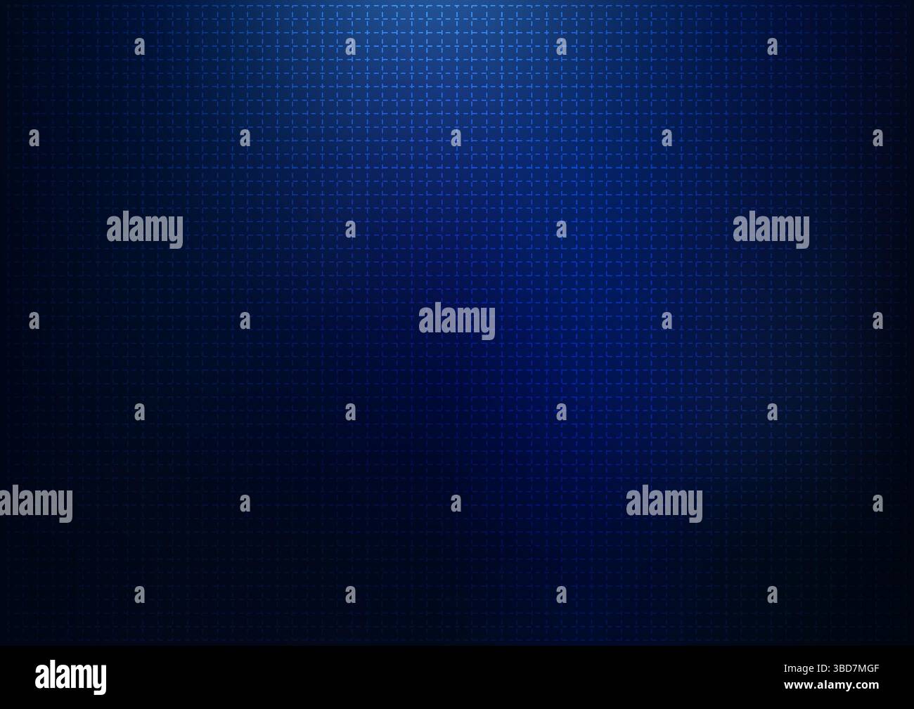abstract dark blue background with a repeating square grid pattern, transitioning from light to ...