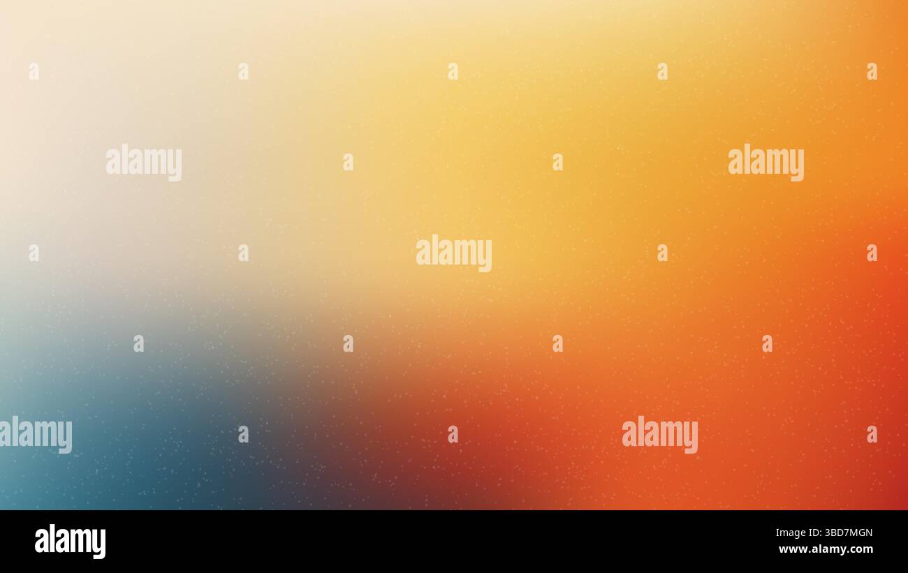 vibrant gradient background blending cool blues and warm oranges with ...