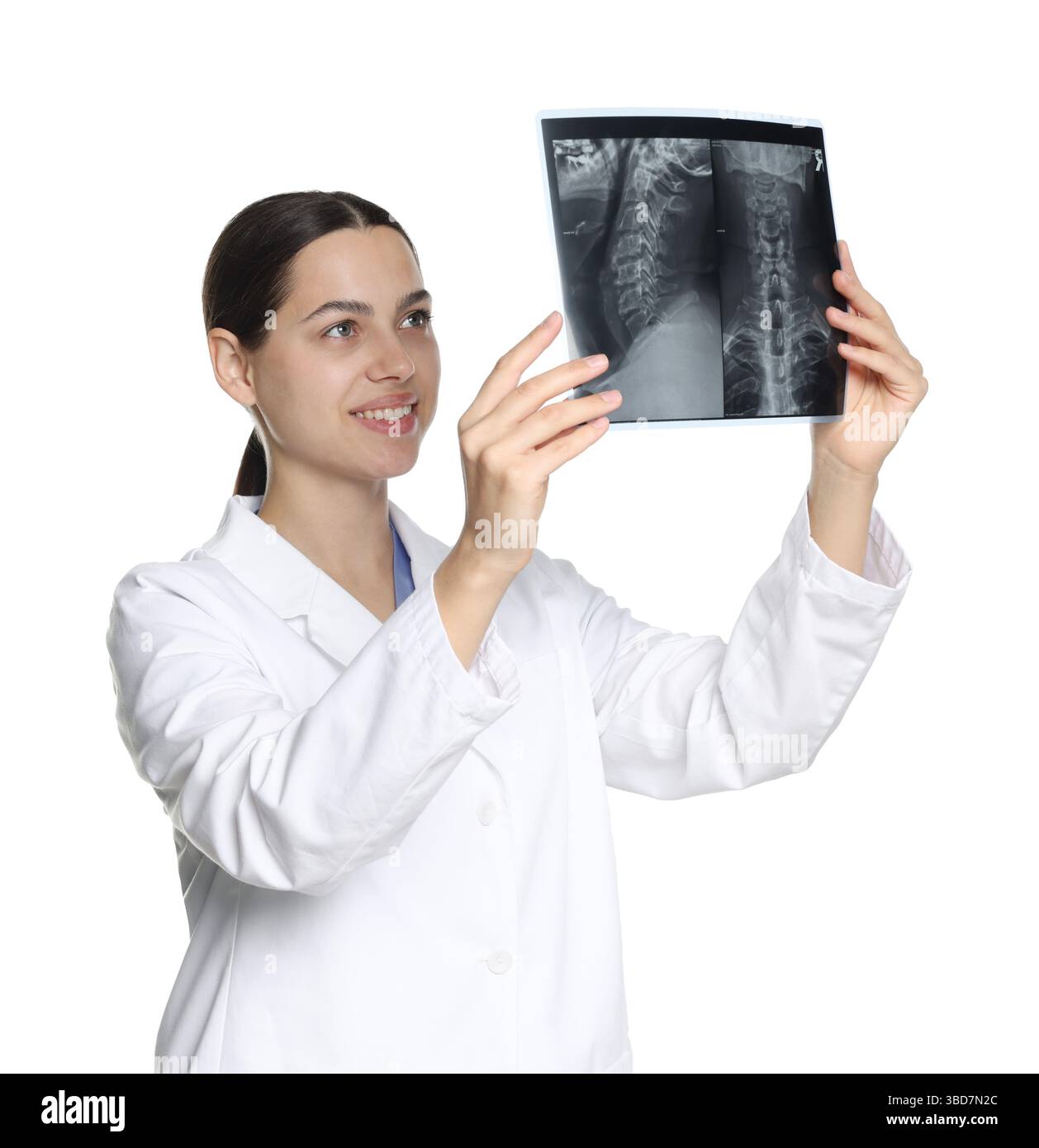 Neck scan Cut Out Stock Images & Pictures - Alamy