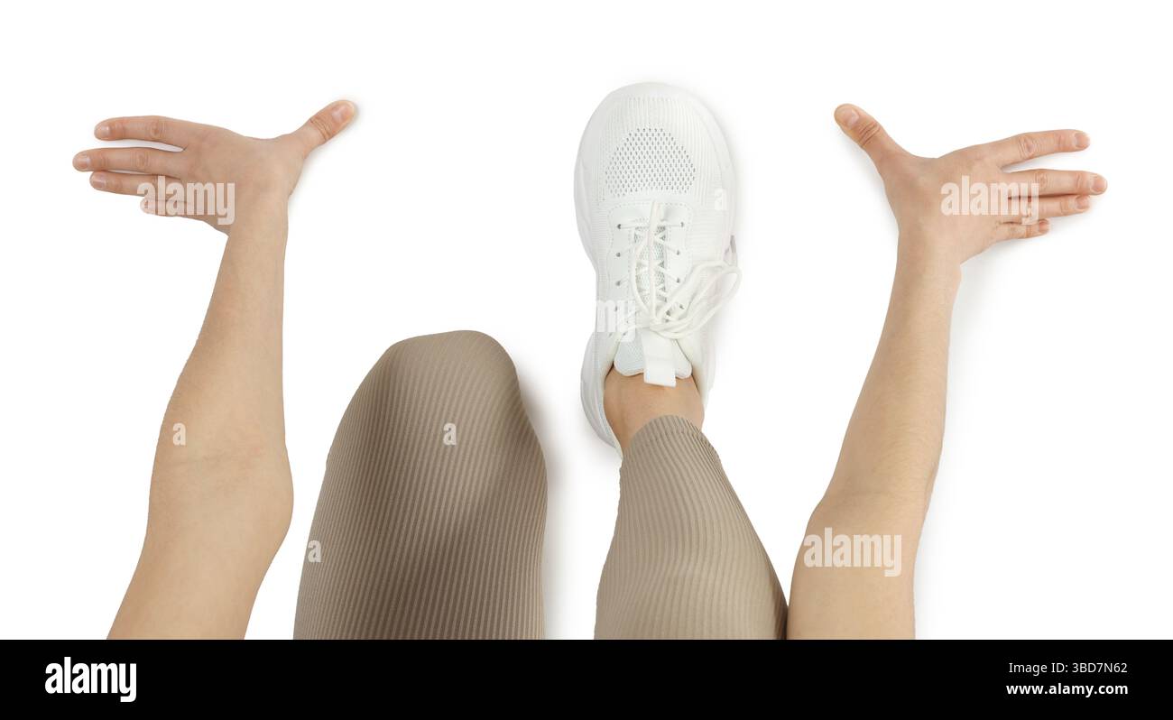 Top view competition in Cut Out Stock Images & Pictures - Alamy