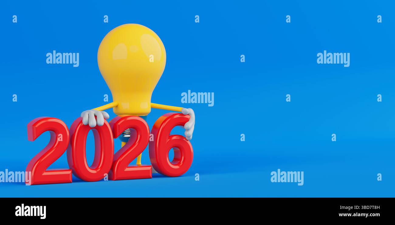 2026 greeting hi-res stock photography and images - Alamy