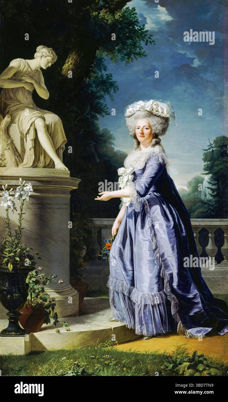 Princess Victoire of France (Marie Louise Thérèse Victoire, called ...