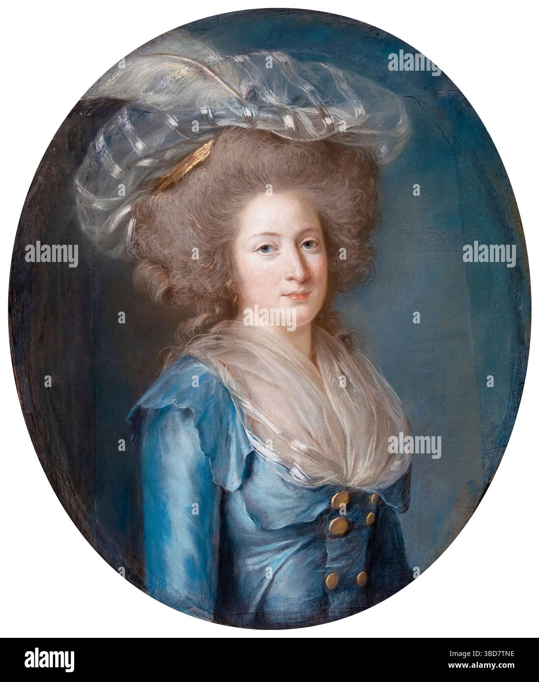 Princess Élisabeth of France (Élisabeth Philippe Marie Hélène, 1764 ...
