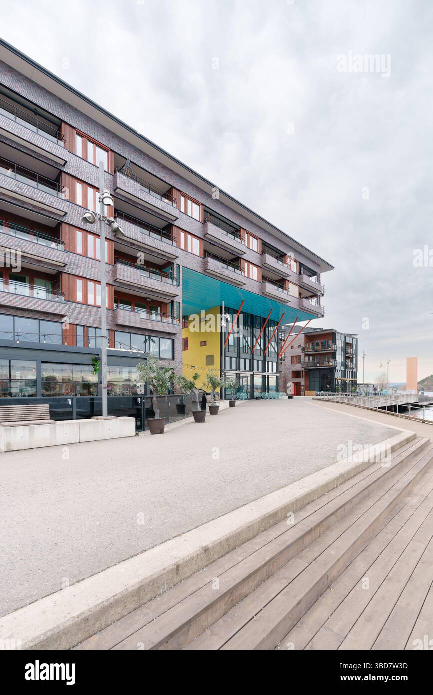 Oslo, Norway - Housing on Sorengkaia Stock Photo - Alamy