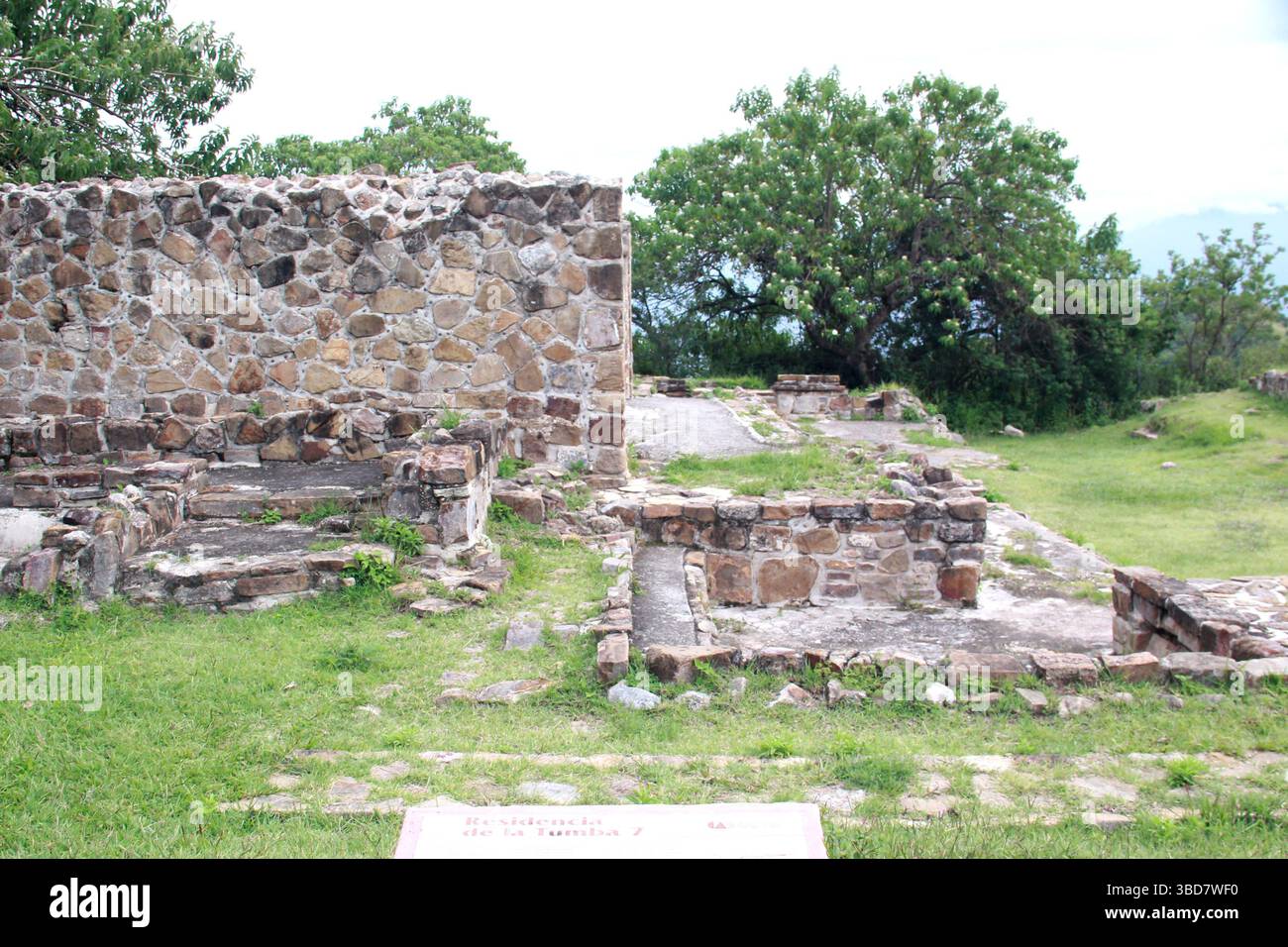 Monte Alban was an important Zapotec city and cultural center located ...