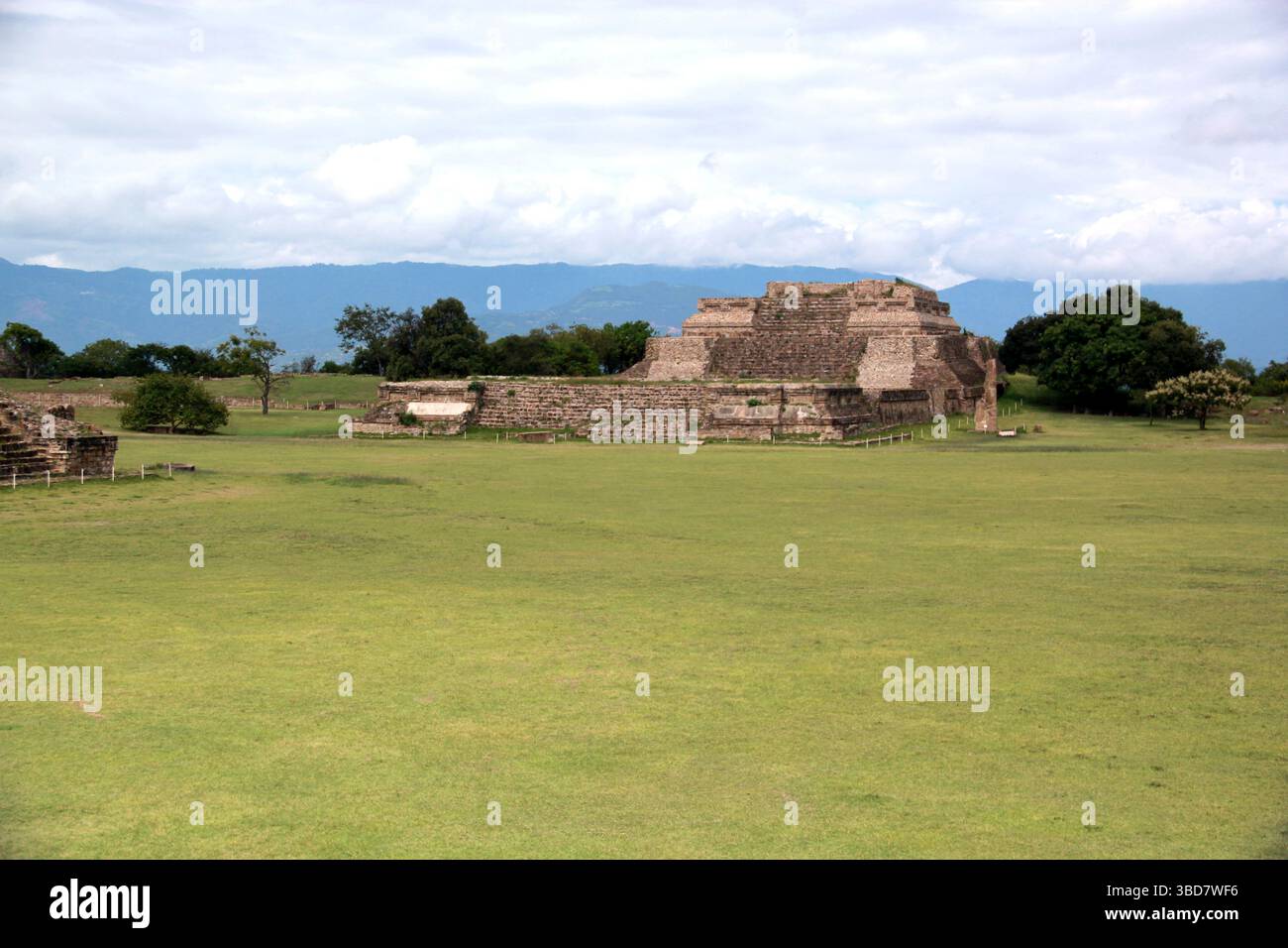 Monte Alban was an important Zapotec city and cultural center located ...