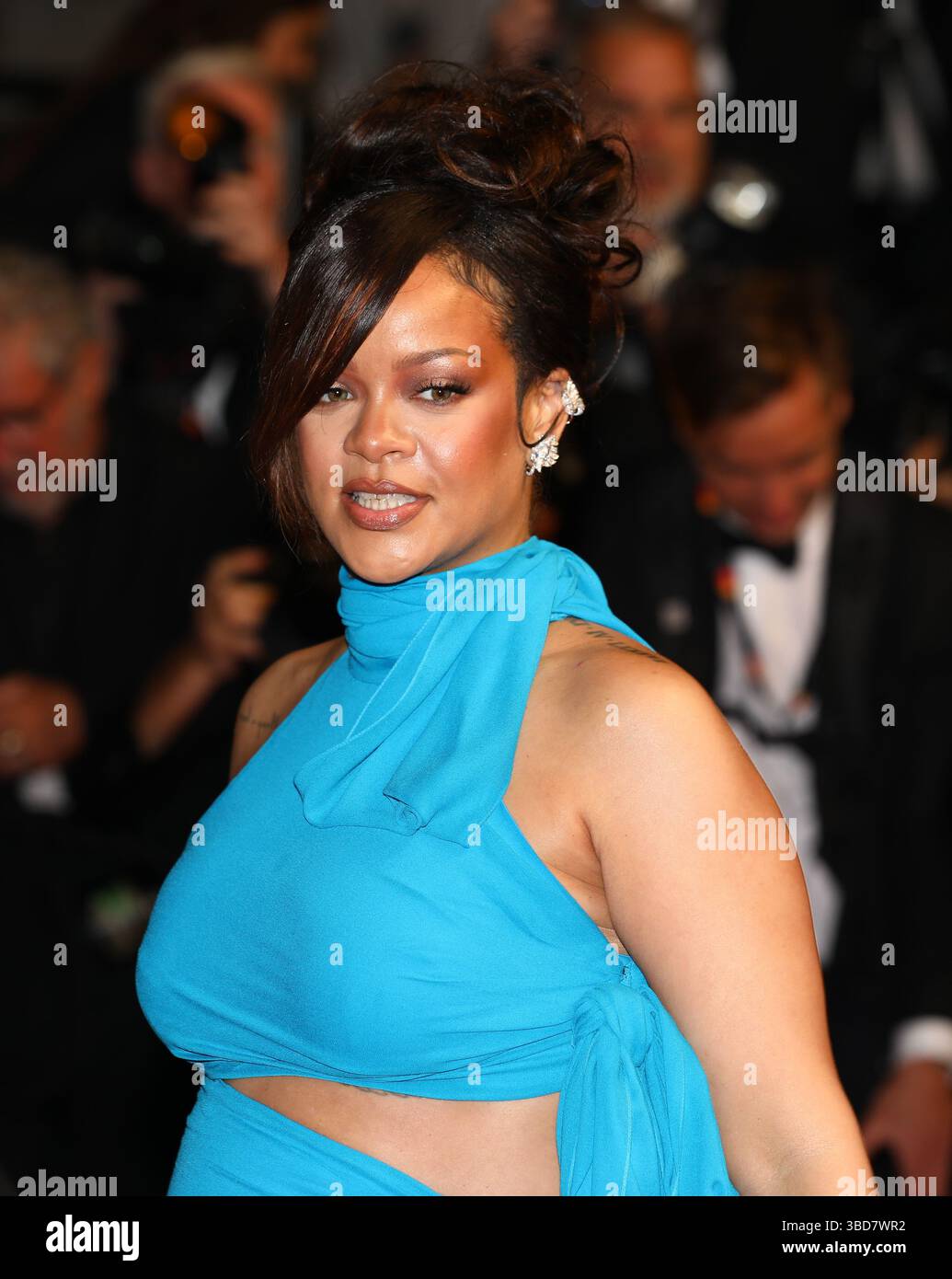 May 19, 2025, Cannes, France: A$AP ROCKY, 36, on the rainy carpet ...