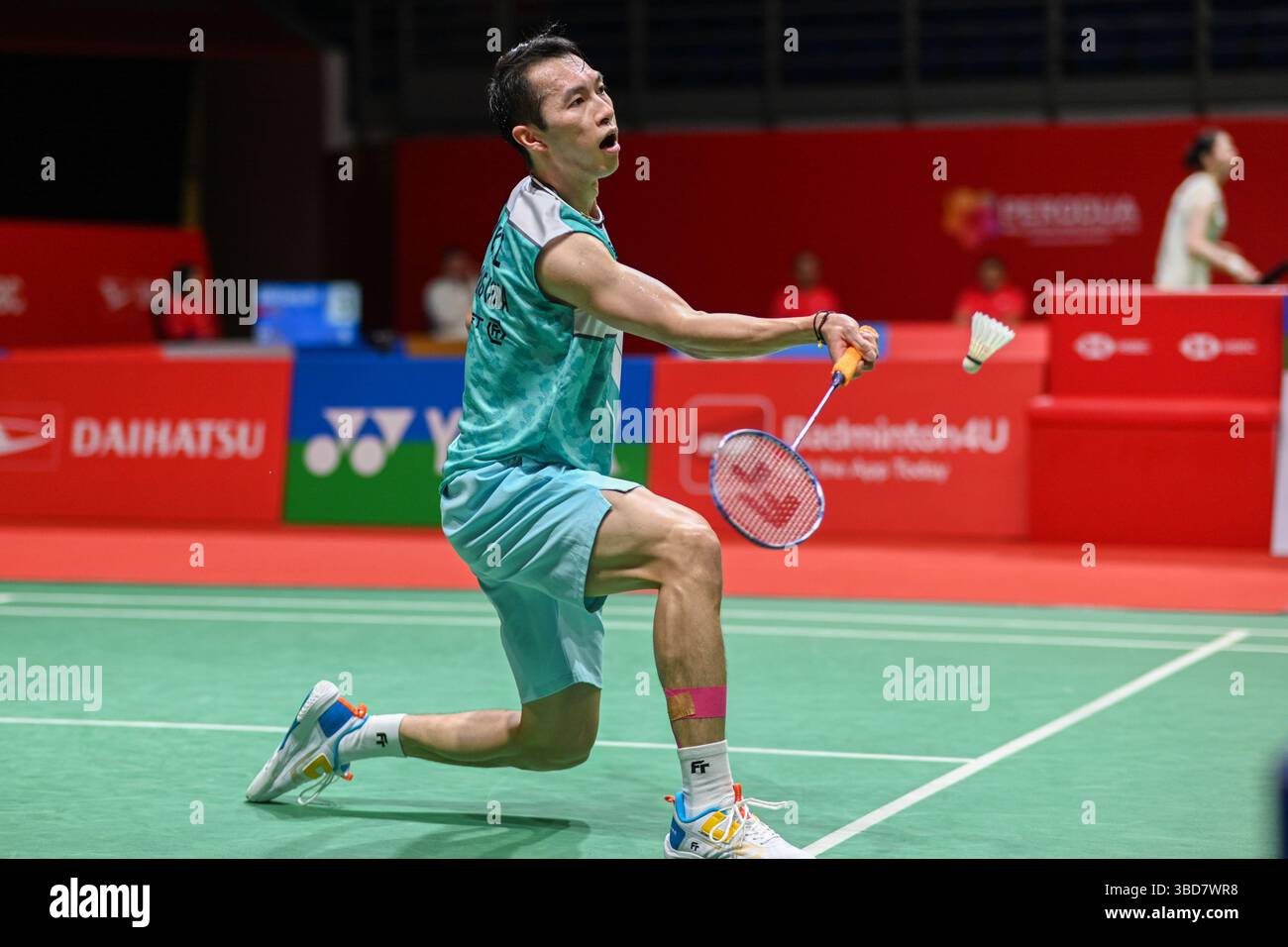 Kuala Lumpur, Malaysia. 23rd May, 2025. Ng Ka Long Angus of China's ...