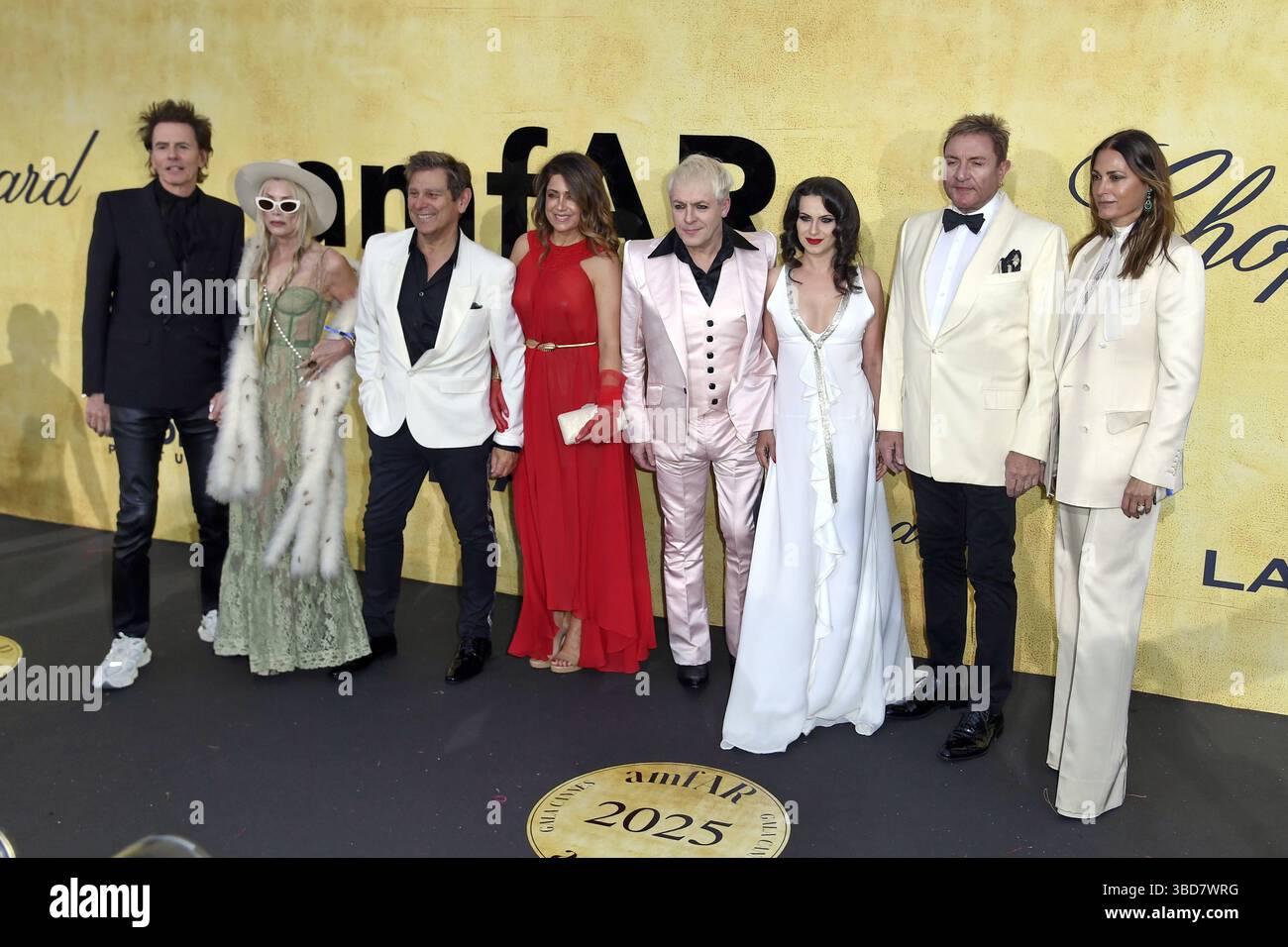 John Taylor, Gela Nash-Taylor, Roger Taylor, Gisella Bernales, Nick ...