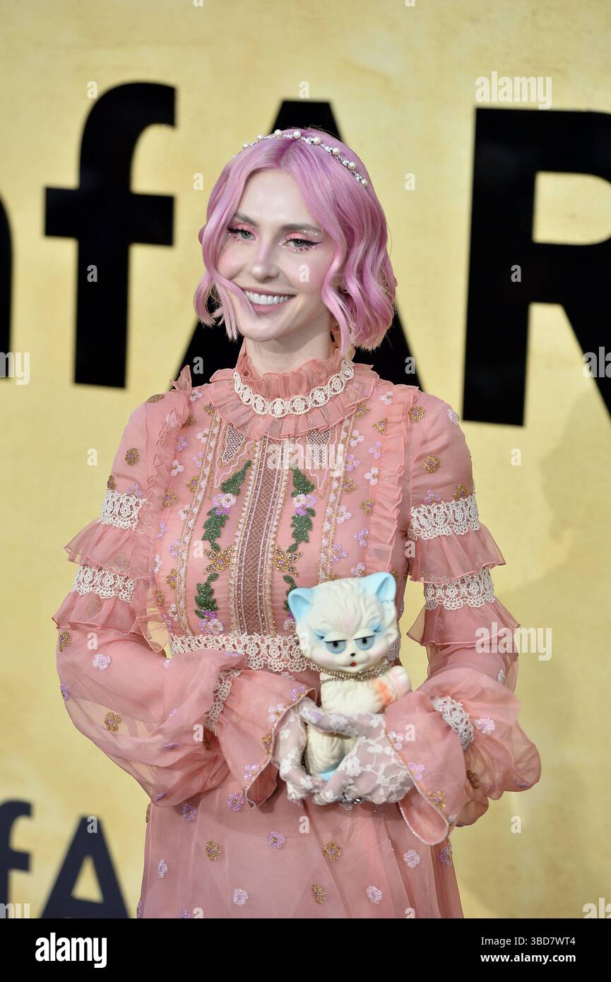 Maria Alexandrova beim amfAR Gala Empfang in Cannes am 22.05.2025 ...