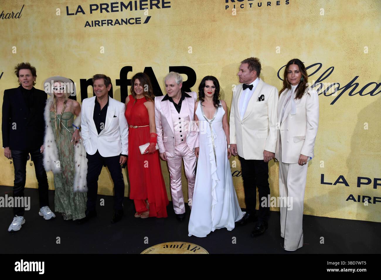 John Taylor, Gela Nash-Taylor, Roger Taylor, Gisella Bernales, Nick ...