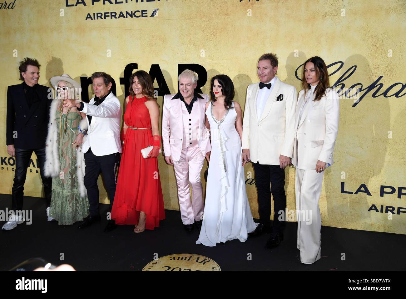 John Taylor, Gela Nash-Taylor, Roger Taylor, Gisella Bernales, Nick ...