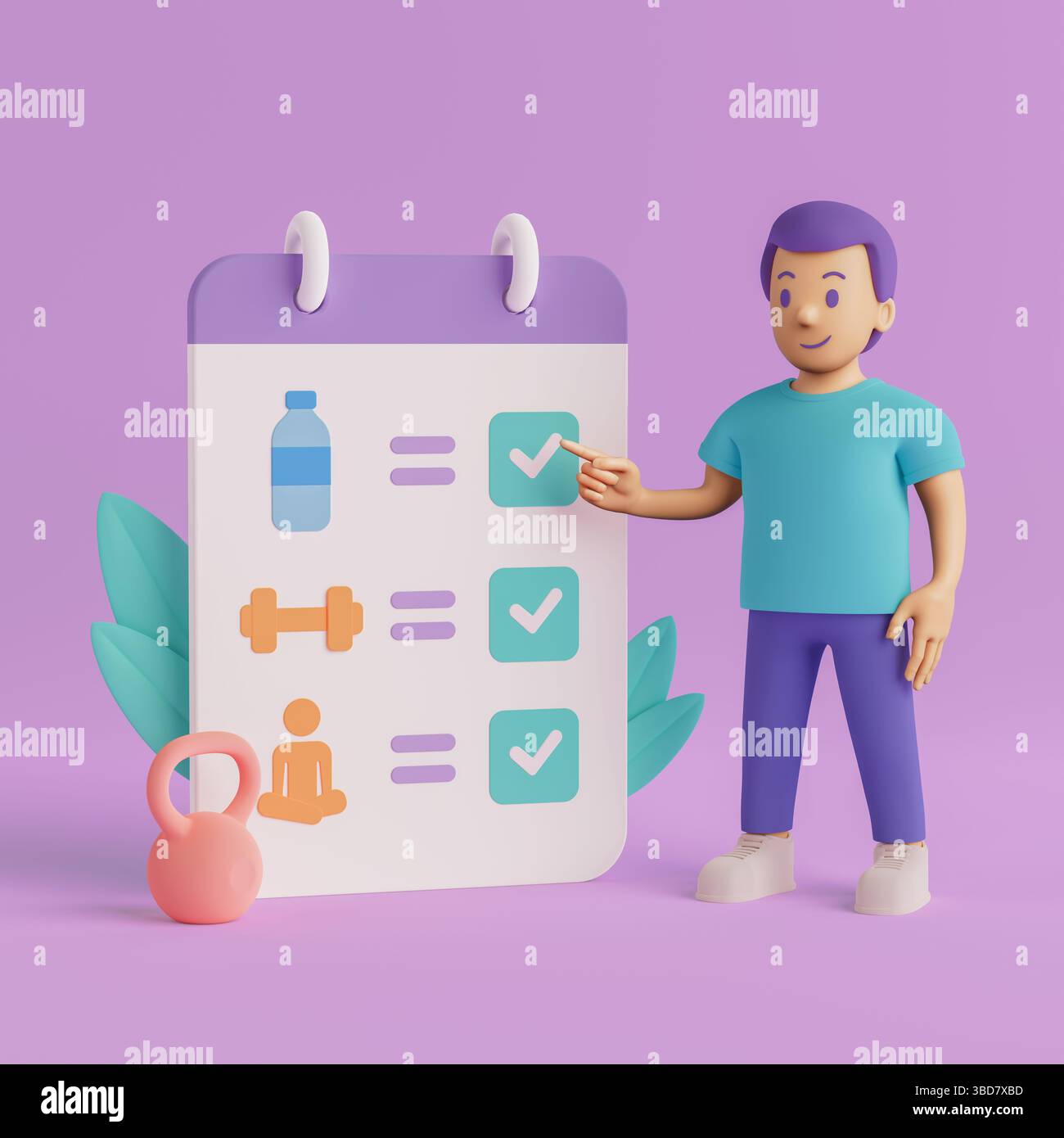 Workout plan icon hi-res stock photography and images - Alamy