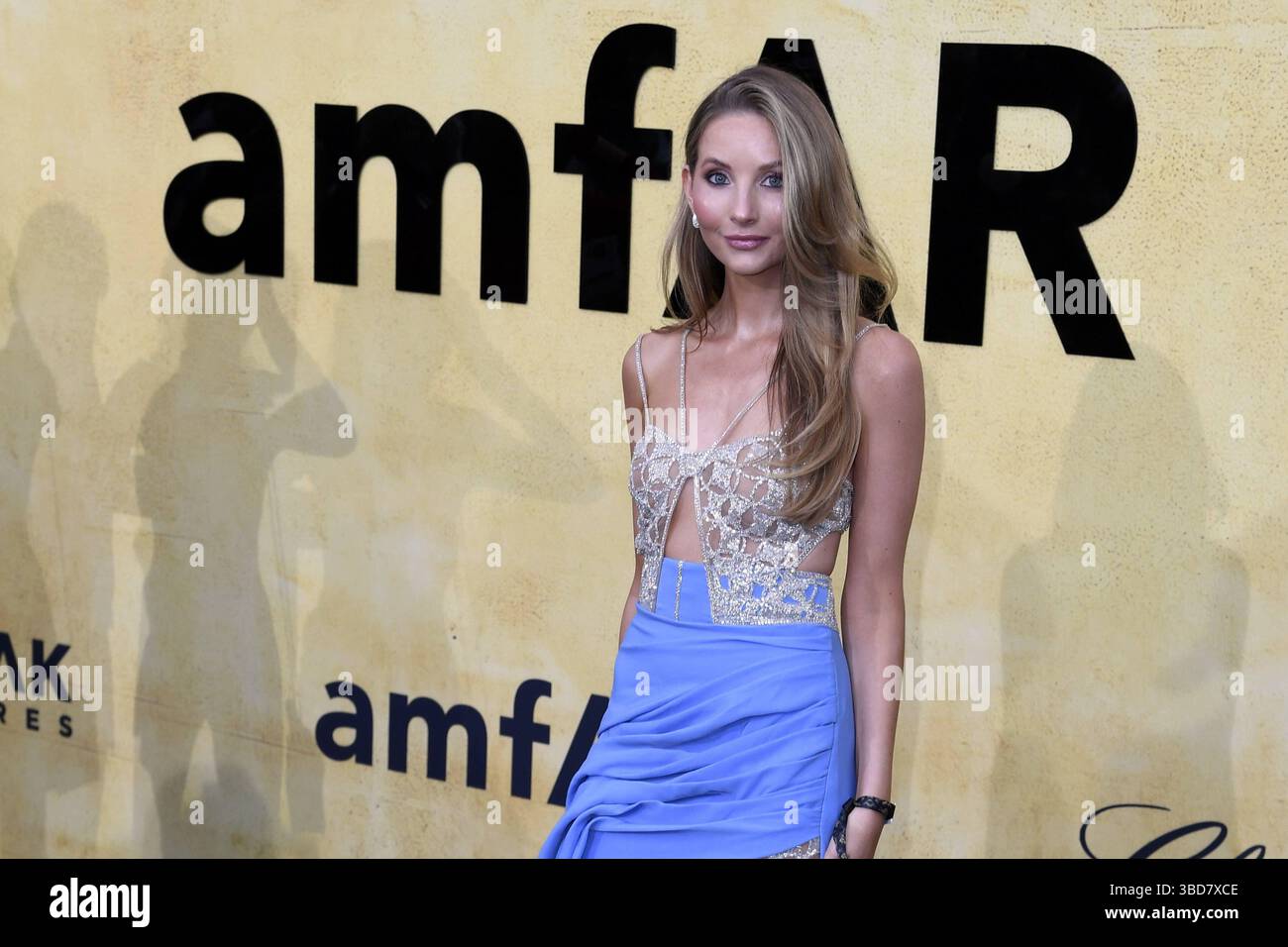 Anna Hiltrop beim amfAR Gala Empfang in Cannes am 22.05.2025 *** Anna ...