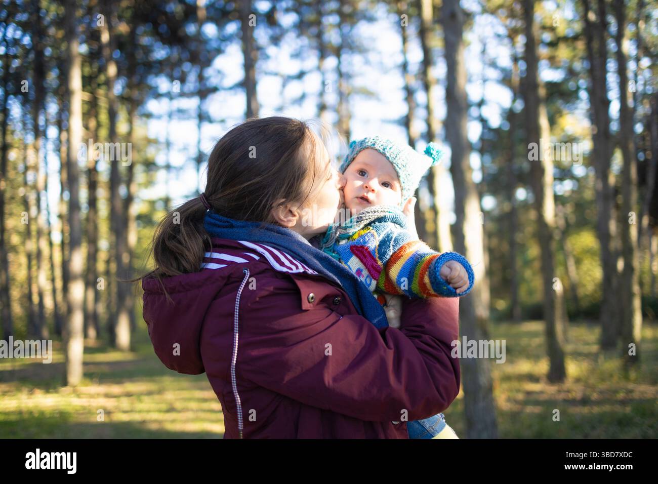 Family mother baby daughter hi-res stock photography and images - Alamy