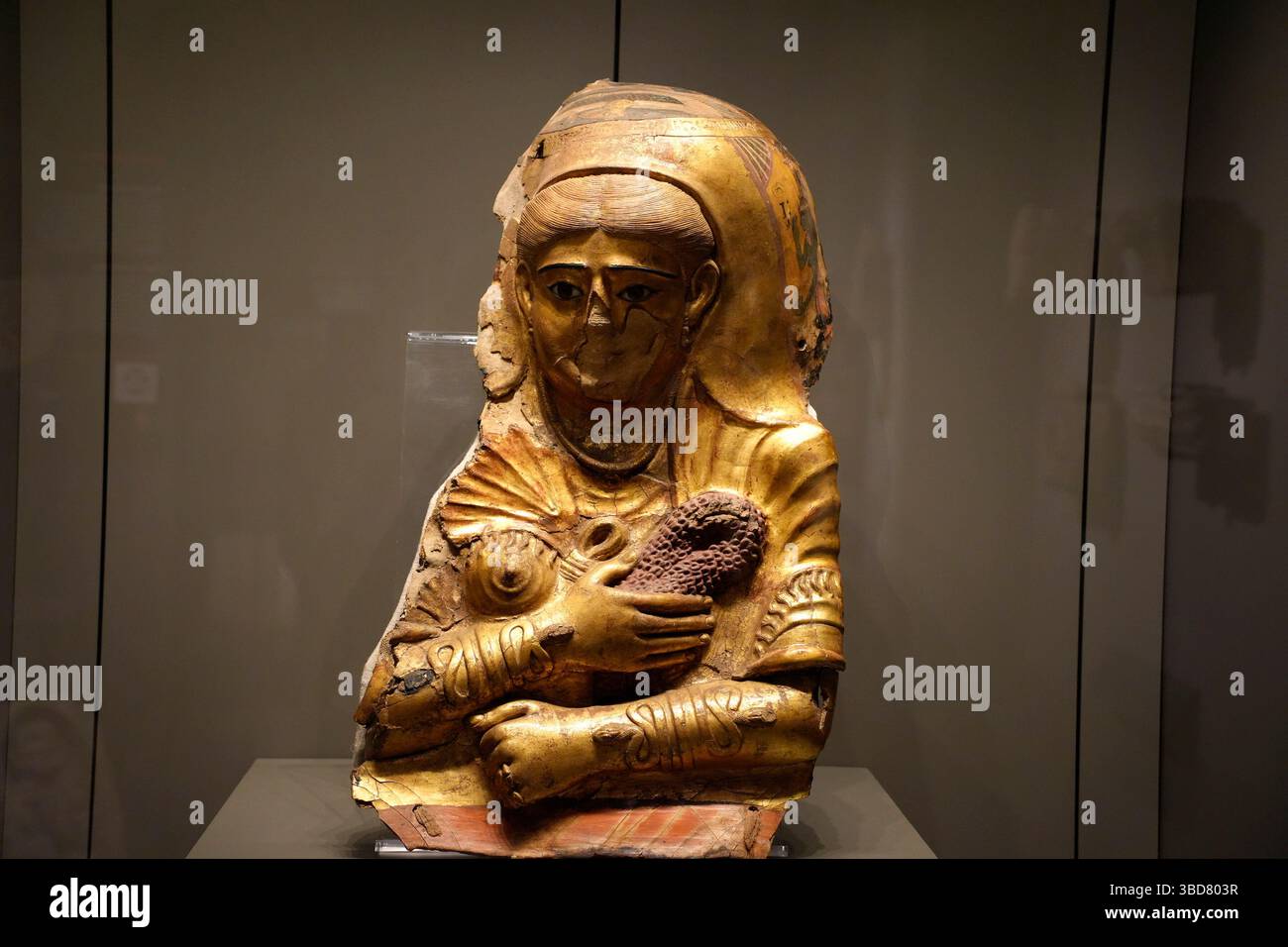 TURIN, ITALY - MAY 14 2025 - The Egyptian museum is considered the ...