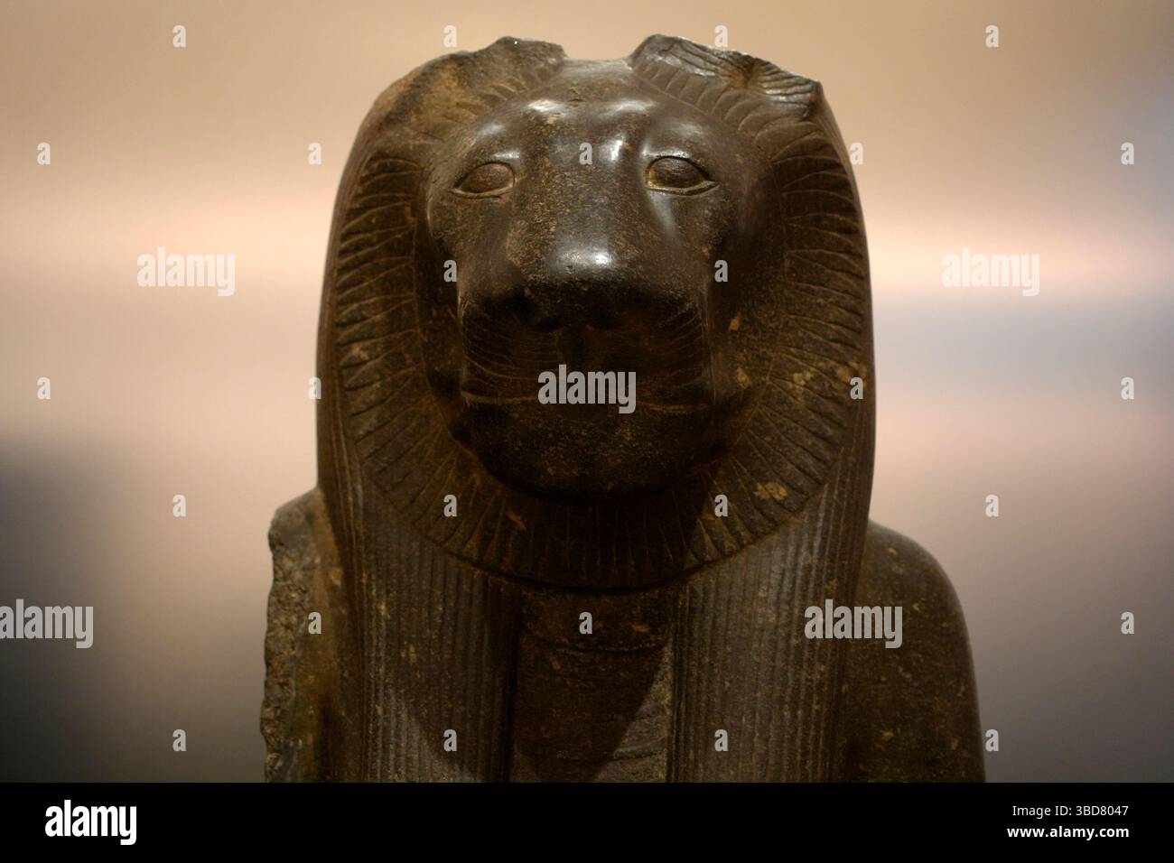 TURIN, ITALY - MAY 14 2025 - The Egyptian museum is considered the ...